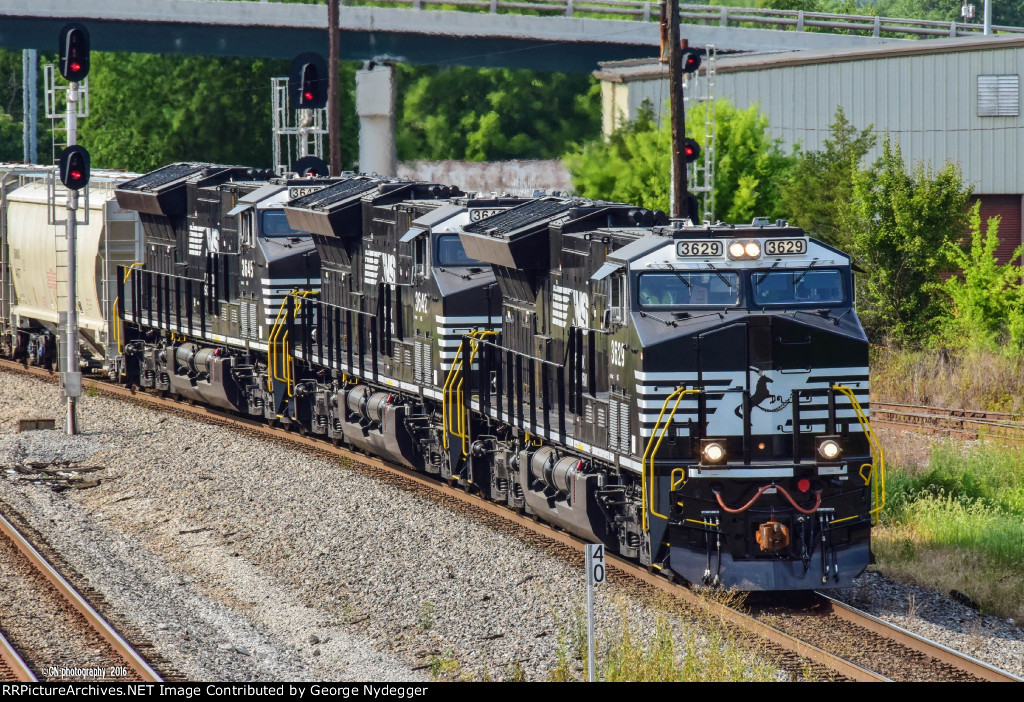 NS 3629, 3642 & 3645 new engines